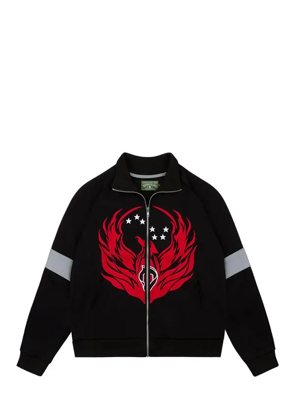 DENIM TEARS 1916 Track Jacket - Black