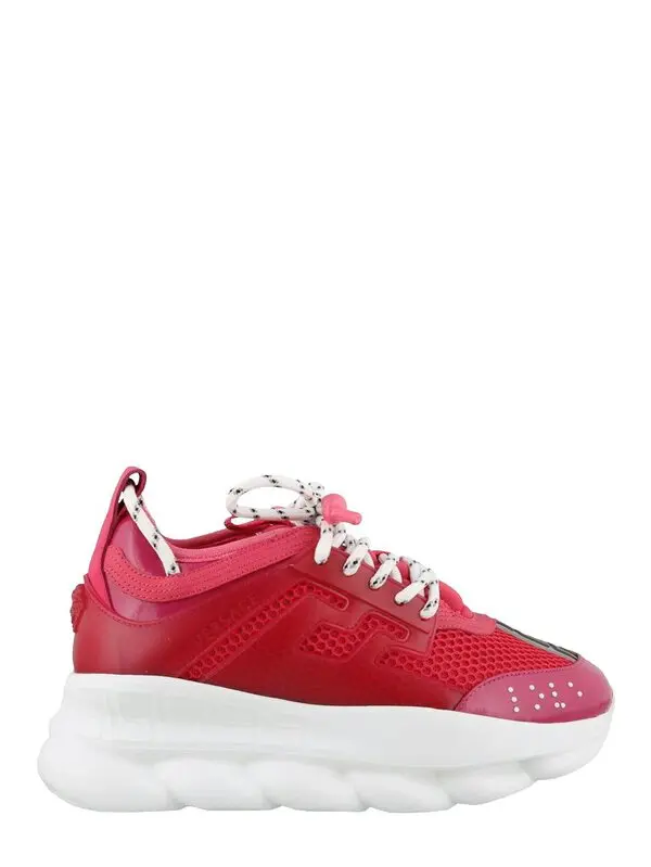 Versace Chain Reaction Sneakers - Pink