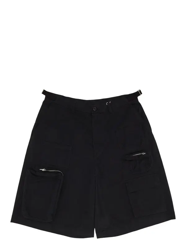 MAISON MARGIELA Gabardine Shorts - Black