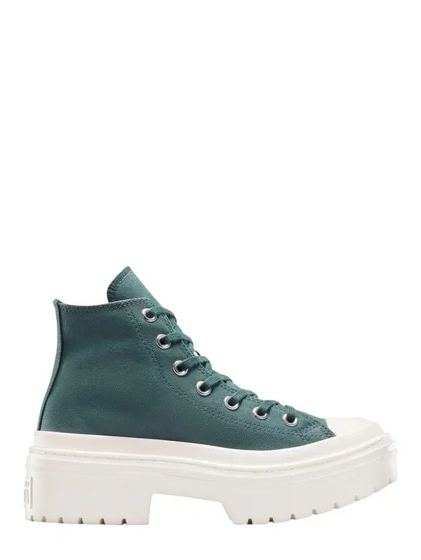 CONVERSE Chuck Taylor All Star Lugged Heel Platform High True Nature - Green