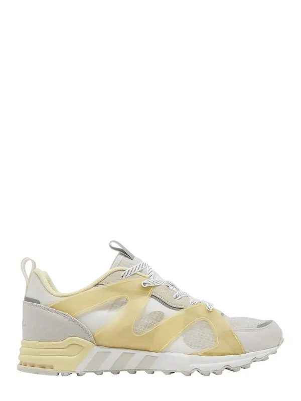 Adidas Solebox X Eqt Prototype Consortium Racing Suit Sneakers - Yellow