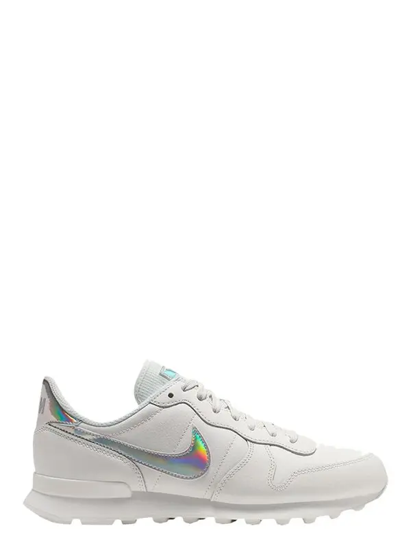Nike Internationalist Iridescent Sneakers - White