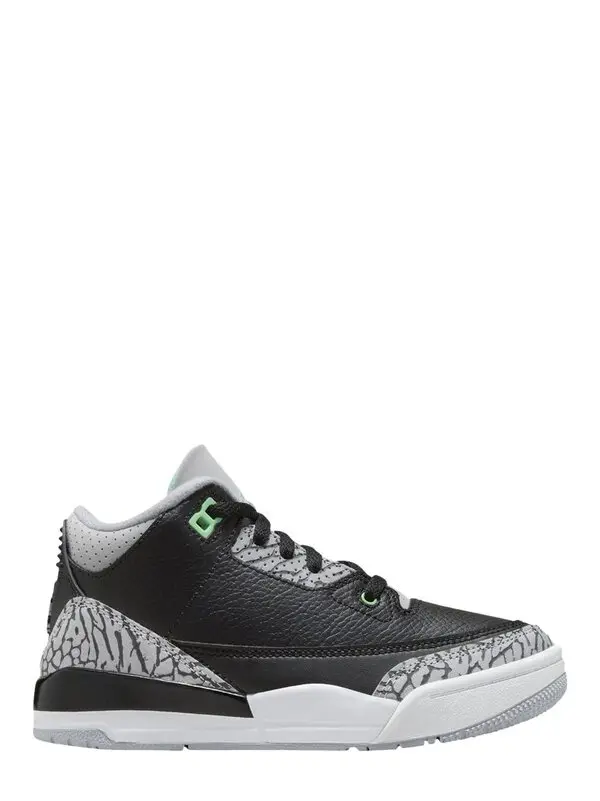 JORDAN 3 Retro Ps Sneakers - Black