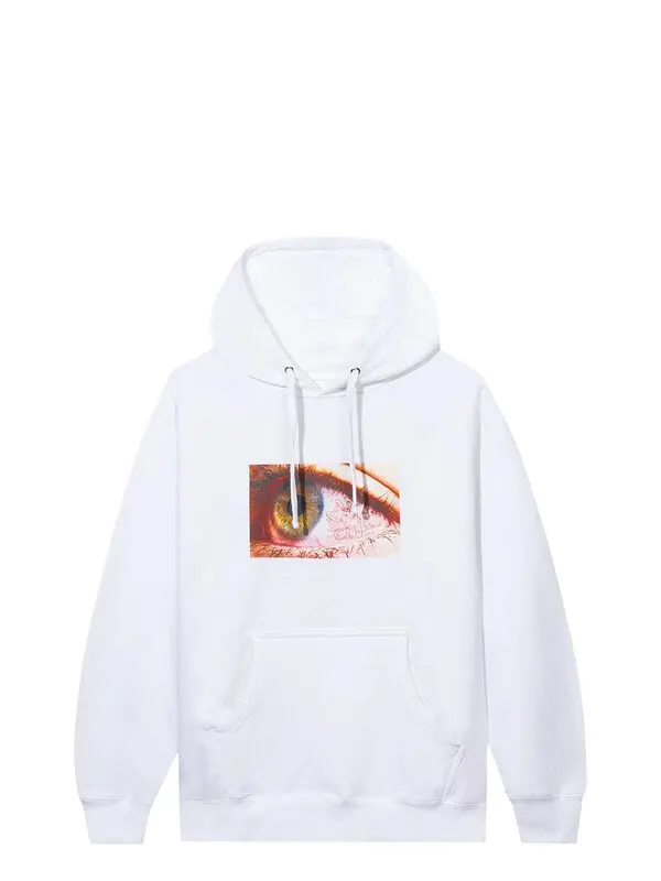 ANTI SOCIAL SOCIAL CLUB Rotten Apple Of My Eye Hoodie - White