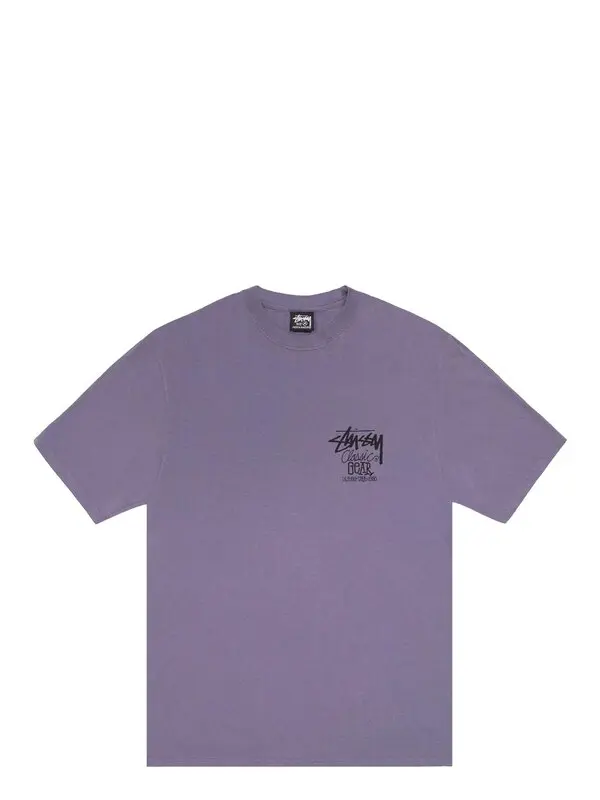 StÜssy Classic Gear T-shirt - Purple