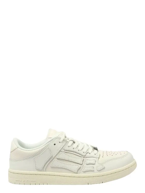 Amiri Skel Top Low Sneakers - White