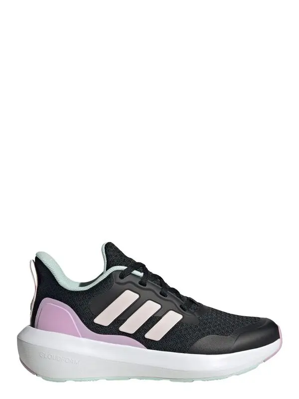 Adidas Fortarun 2.0 J Athletic Sneakers - Black