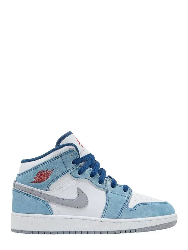 JORDAN 1 Mid Se Gs Sneakers - Blue