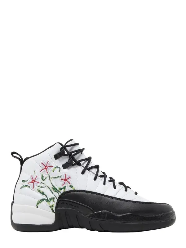 JORDAN 12 Retro Gs ‘floral - White