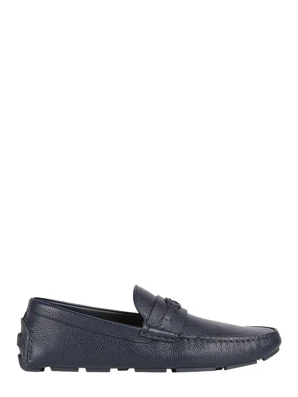 Gucci Havel Leather Loafer - Blue