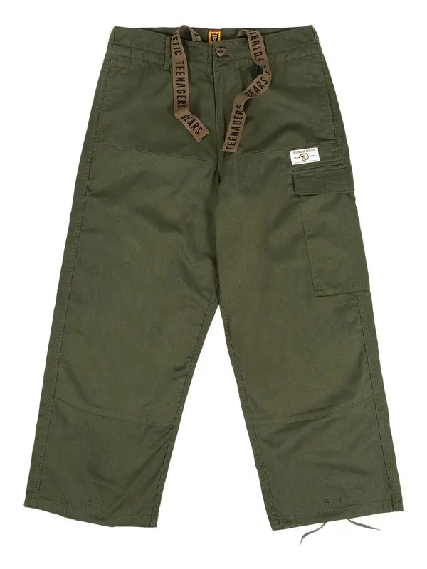 HUMAN MADE Military Easy Pants - Green
