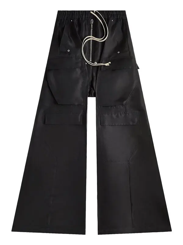 Rick Owens Cargobelas Pants - Black