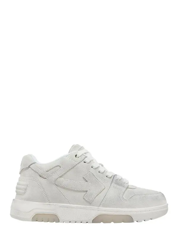 Off-White Out Of Office Low Sneakers - Grey