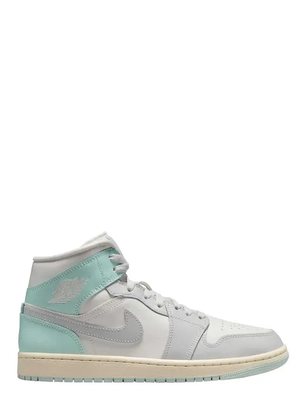 JORDAN 1 Mid Sneakers - Grey