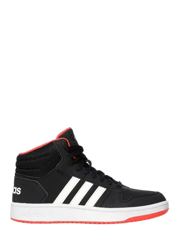 Adidas Hoops 2.0 Mid J Sneakers - Black