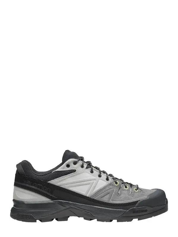 SALOMON X-alp Leather Casual Shoes - Grey