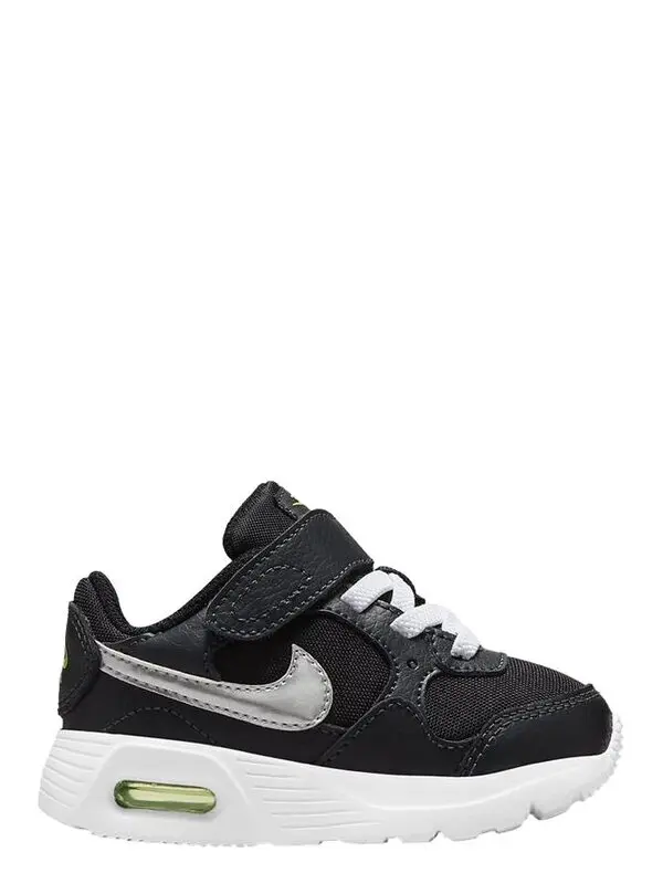 Nike Air Max Sc Td Chrome Sneakers - Black