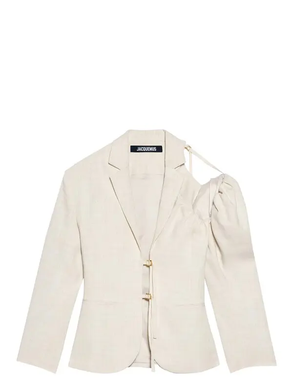 Jacquemus La Veste Galliga - White