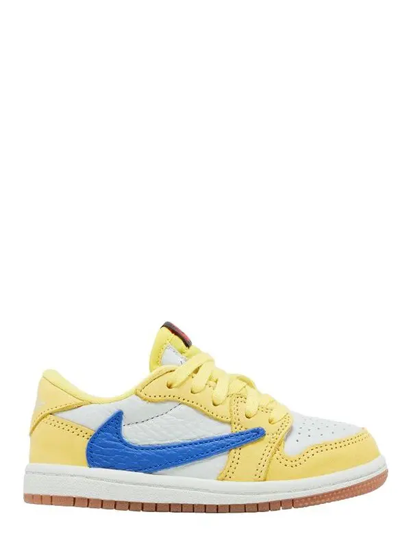 JORDAN 1 Retro Low Canary Td - Yellow