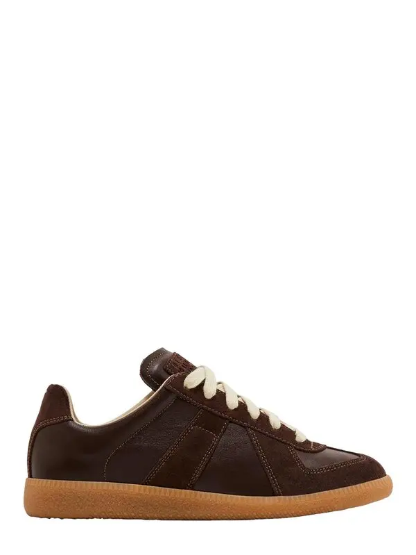 MAISON MARGIELA Replica Low Sneakers - Brown