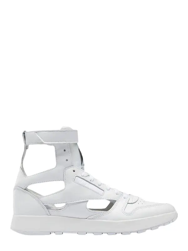 MAISON MARGIELA Reebok X Classic Leather Tabi High Sneakers - White