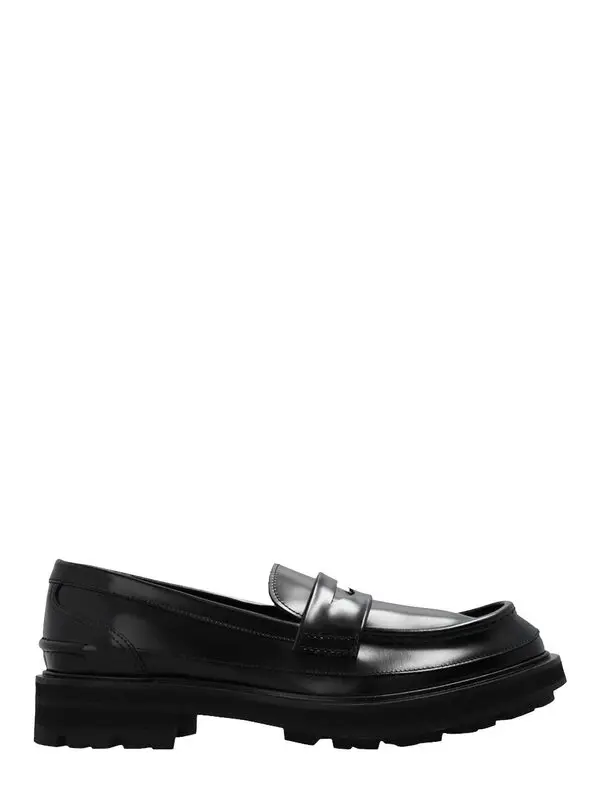 Alexander McQueen Tread Loafer - Black