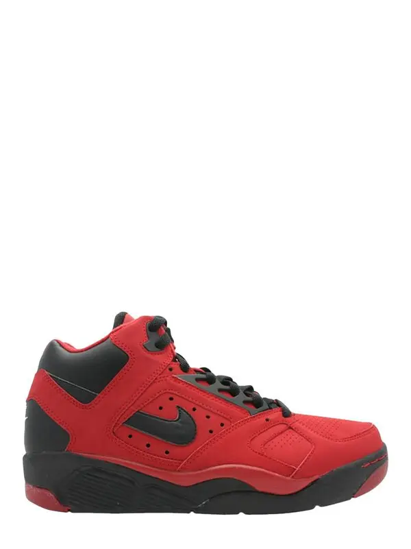 Nike Air Flight Lite Low Sneakers - Red