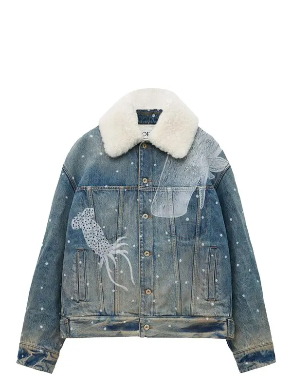 Loewe Jacket - Blue