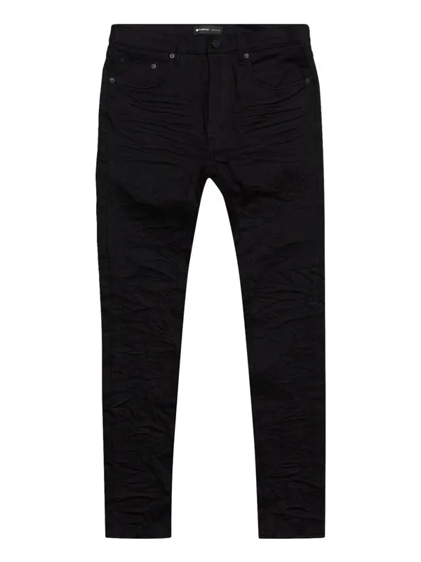 PURPLE BRAND Raw222 Jeans - Black