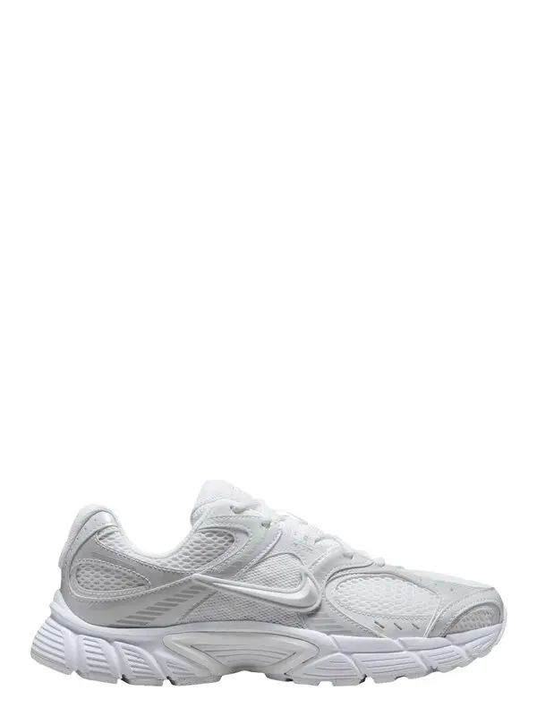 Nike V5 Rnr Metallic Silver Sneakers - White