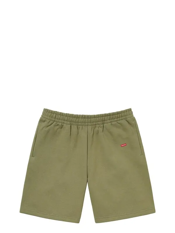 Supreme Small Box Sweatshort - Green