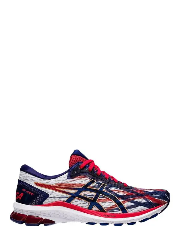 Asics Gt 1000 9 'usa' Athletic Sneakers - White