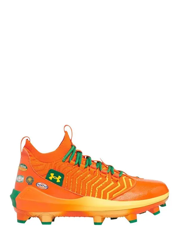 Under Armour Harper Pro Tpu Athletic Sneakers - Orange