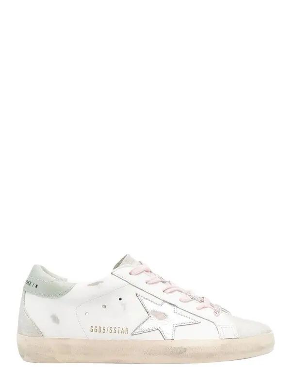 GOLDEN GOOSE Superstar Sneakers - White