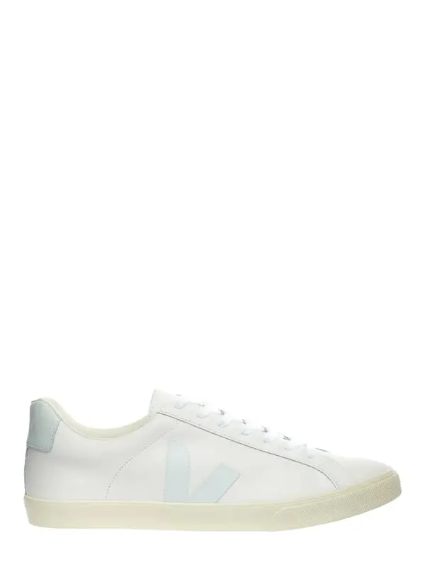 VEJA Esplar Clean Leather Sneakers - White