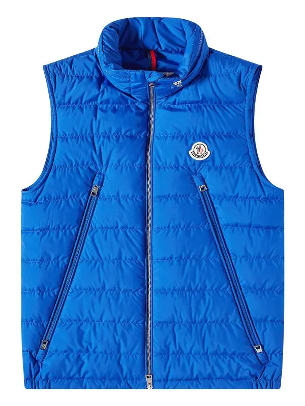 Moncler Albyt Vest - Blue