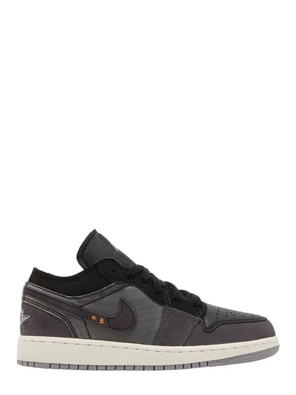 JORDAN 1 Low Se Craft Gs Sneakers - Black