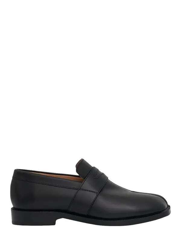 MAISON MARGIELA Tabi Penny Loafers - Black