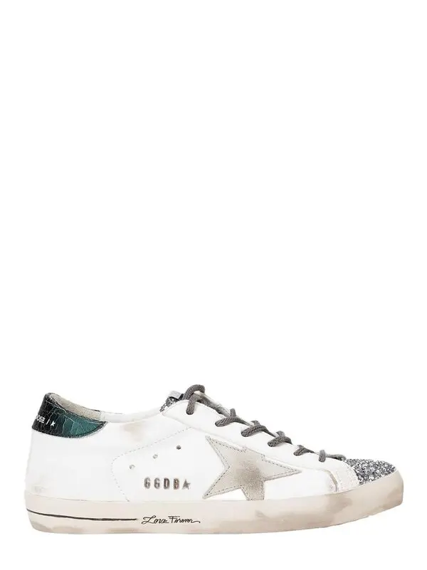GOLDEN GOOSE Superstar Low Top Sneakers - White