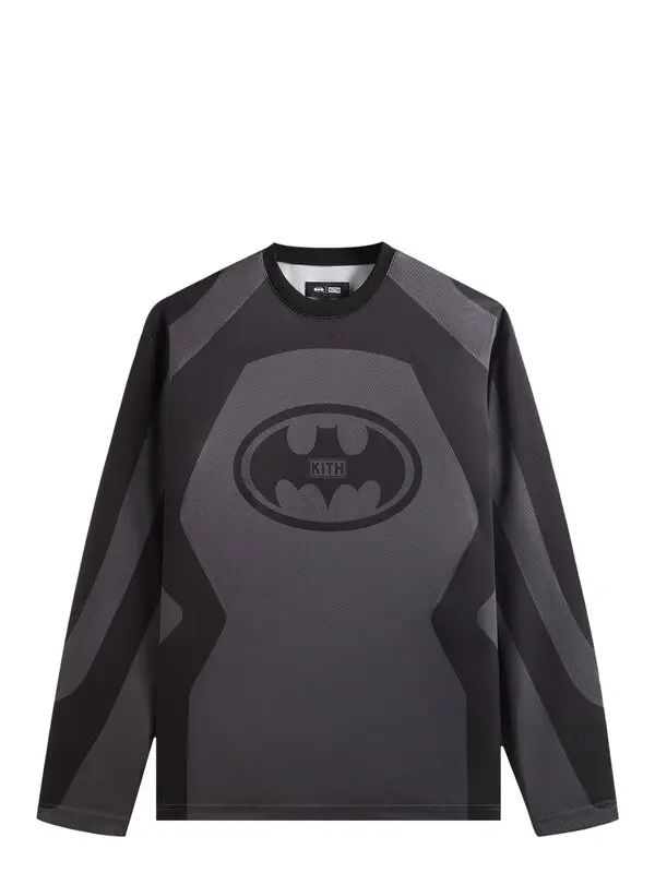 Kith X Batman Long-sleeve Otto Tee - Black
