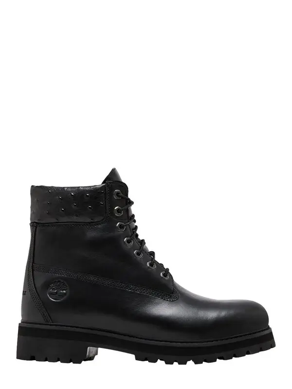 Timberland 6-inch Premium Stack Boots - Black