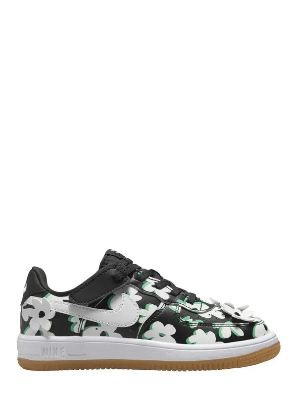 Nike Force 1 Low Easyon Lv8 Ps 'flower Power - Black