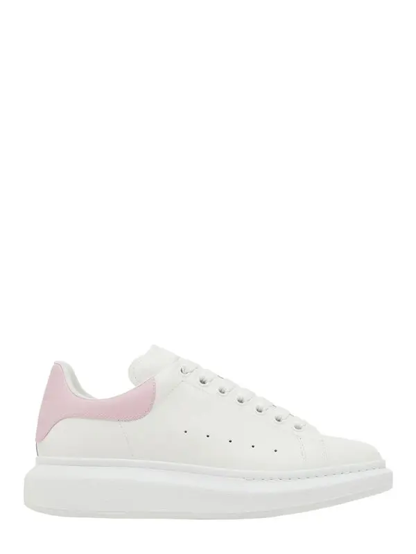 Alexander McQueen Oversized Sneakers - White