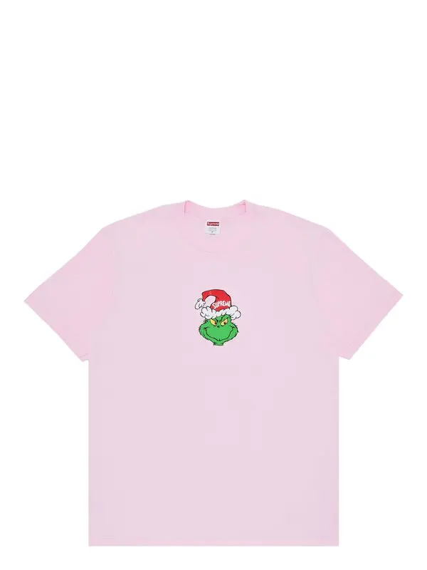 Supreme Grinch Tee - Pink