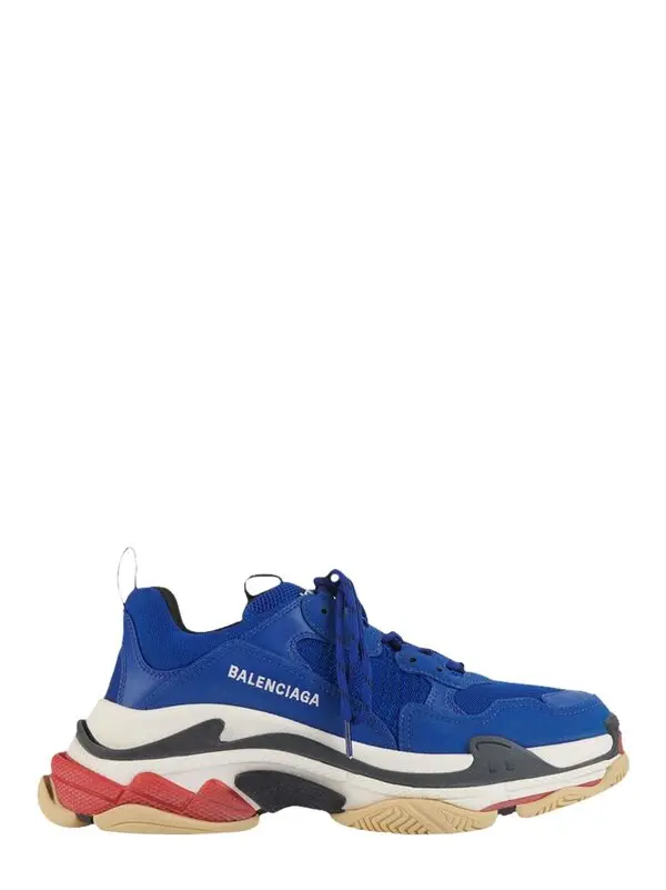 Balenciaga Triple S Sneaker - Blue