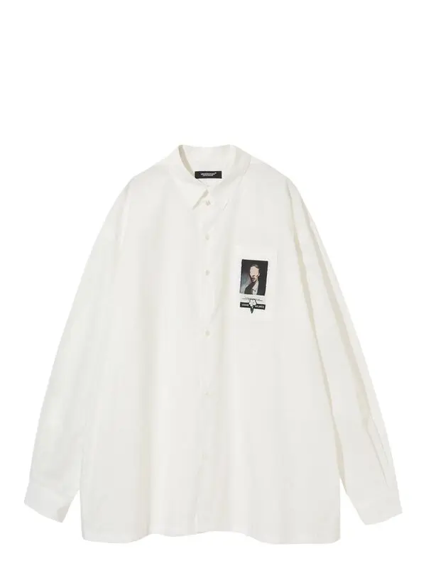 UNDERCOVERISM Pach Long-sleeve Shirt - White