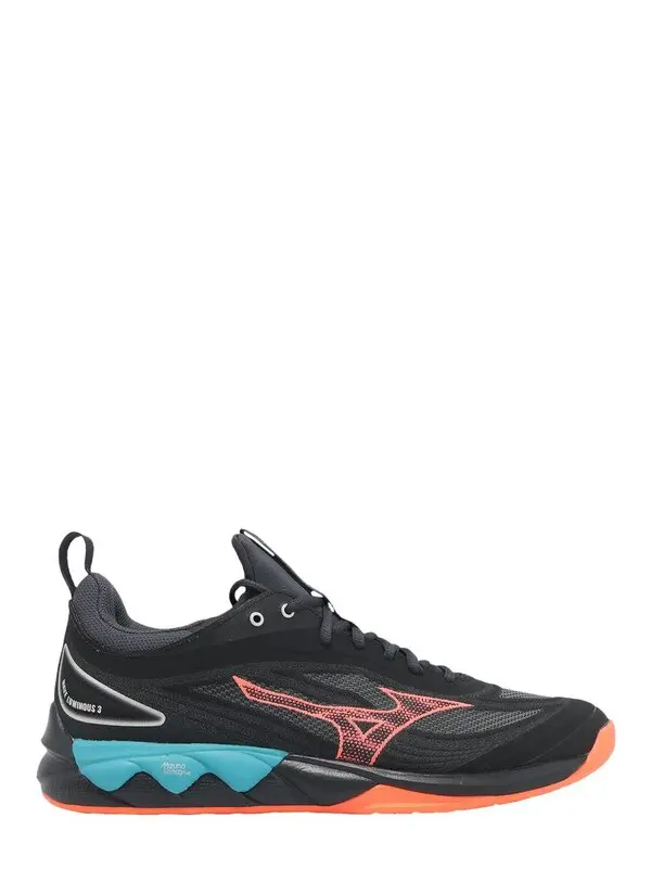Mizuno Wave Luminous 3 Sneakers - Black