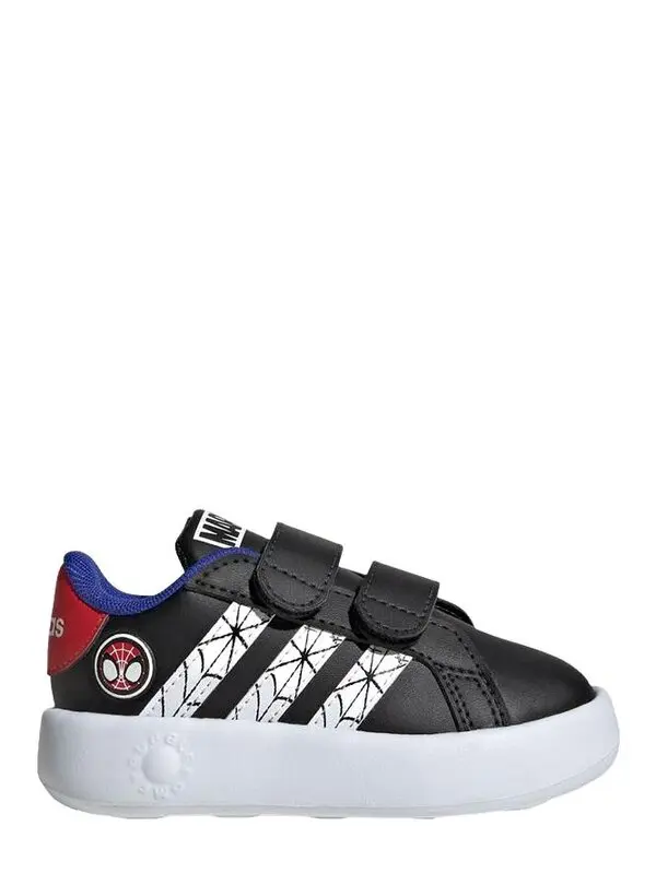 Adidas Marvel X Grand Court I 'spider-man' Sneakers - Black