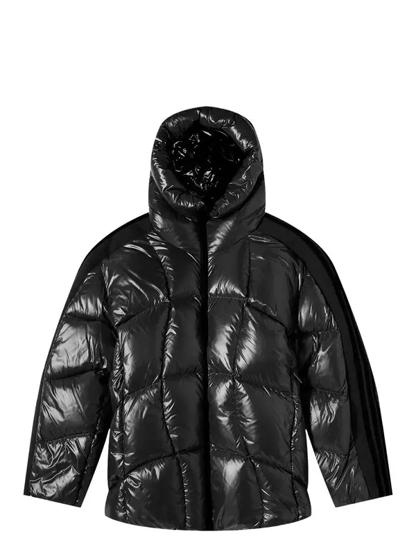 Moncler X Adidas Beiser Short Down Jacket - Black