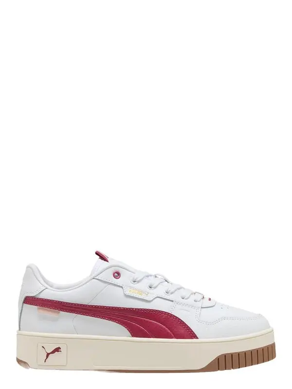 PUMA Carina Street Lux Sneakers - White